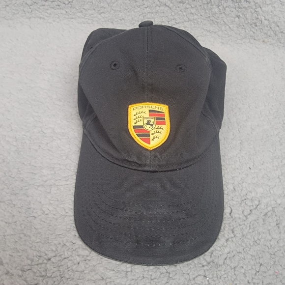 Porsche Design | Accessories | Porsche Design Black Dad Hat Stuttgart ...